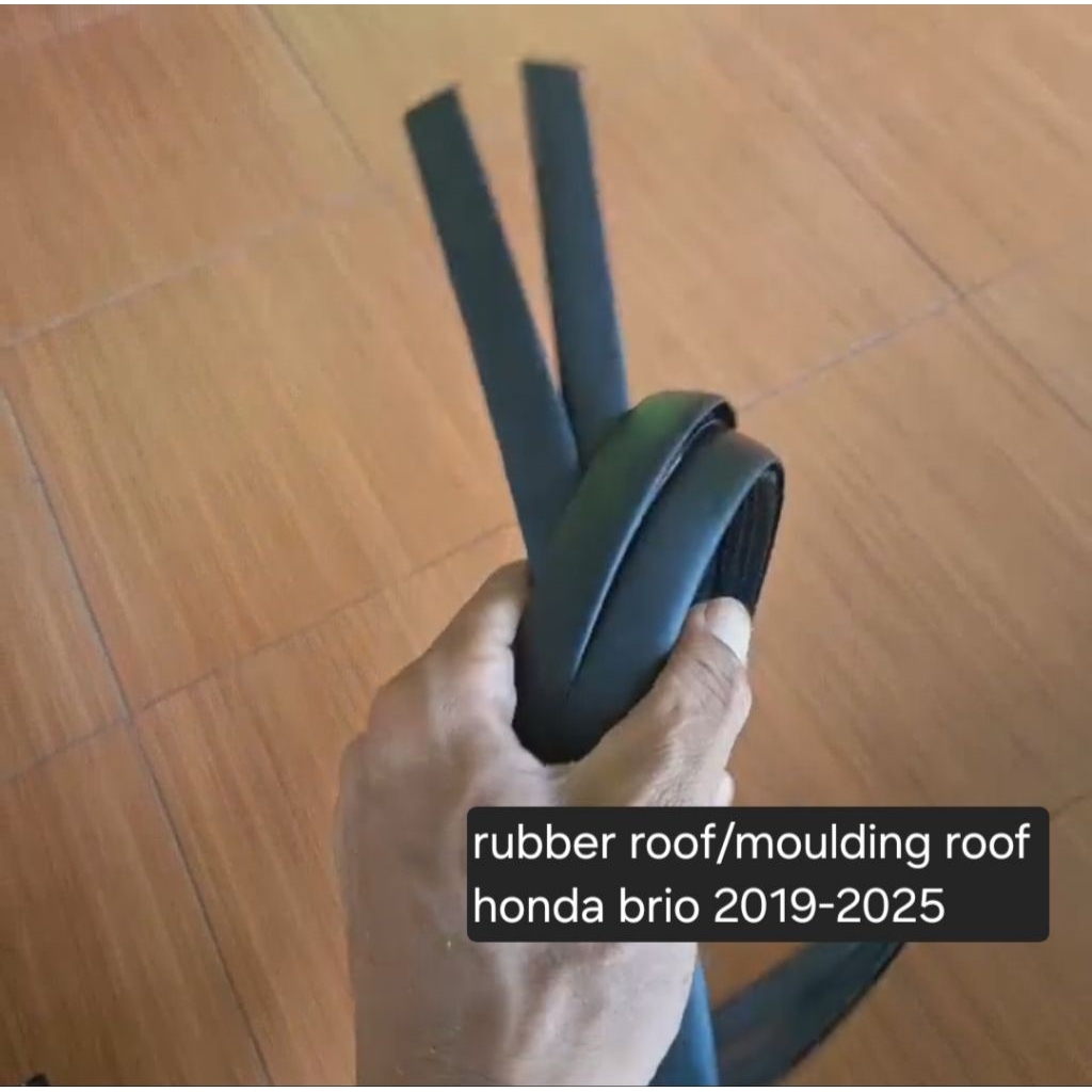 Jual karet roof moulding roof karet lis roof atap mobil Honda all new ...