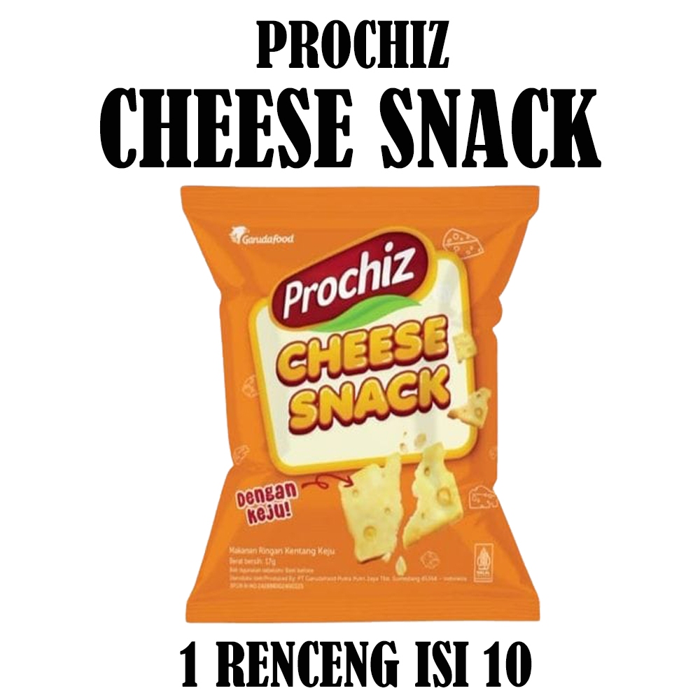Jual PROCHIZ CHEESE SNACK KENTANG KEJU RENCENG ISI 10 | Shopee Indonesia
