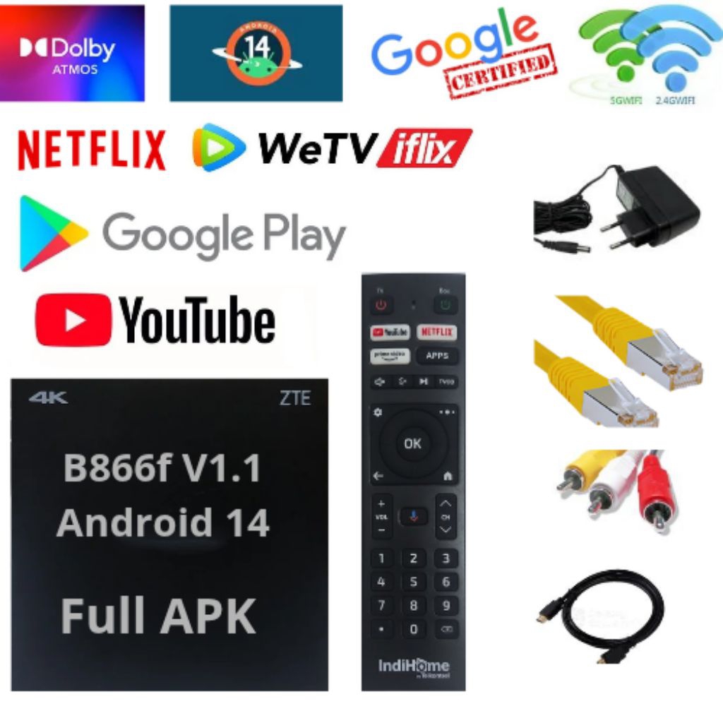 Jual Android Tv Box 2+32 Root Remote Voice | Shopee Indonesia