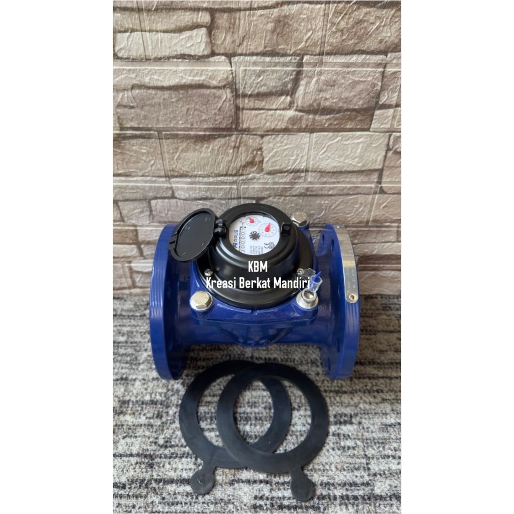 Jual WATER METER 4" INCH ARUS LXLC-100 DN100 MM | Shopee Indonesia