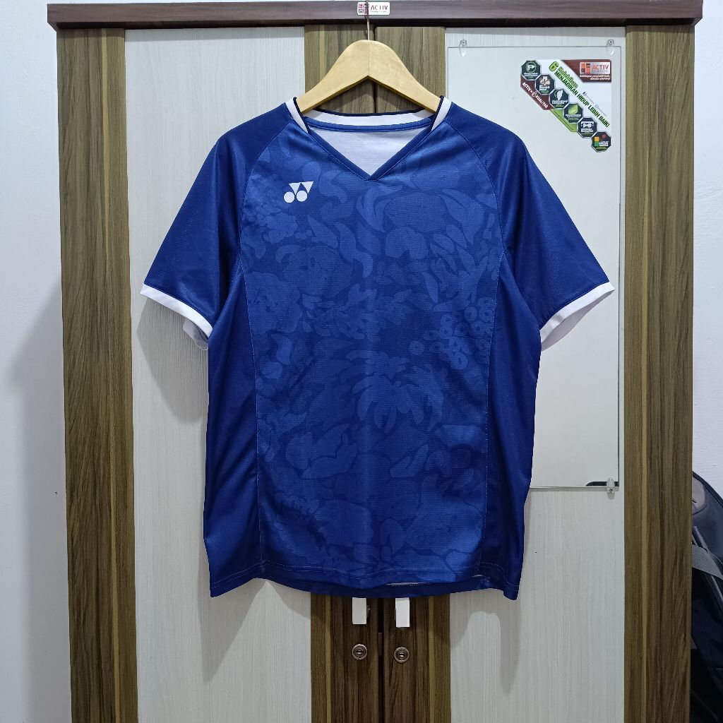 Jual Jersey Yonex Viktor Exelsen Template | Shopee Indonesia