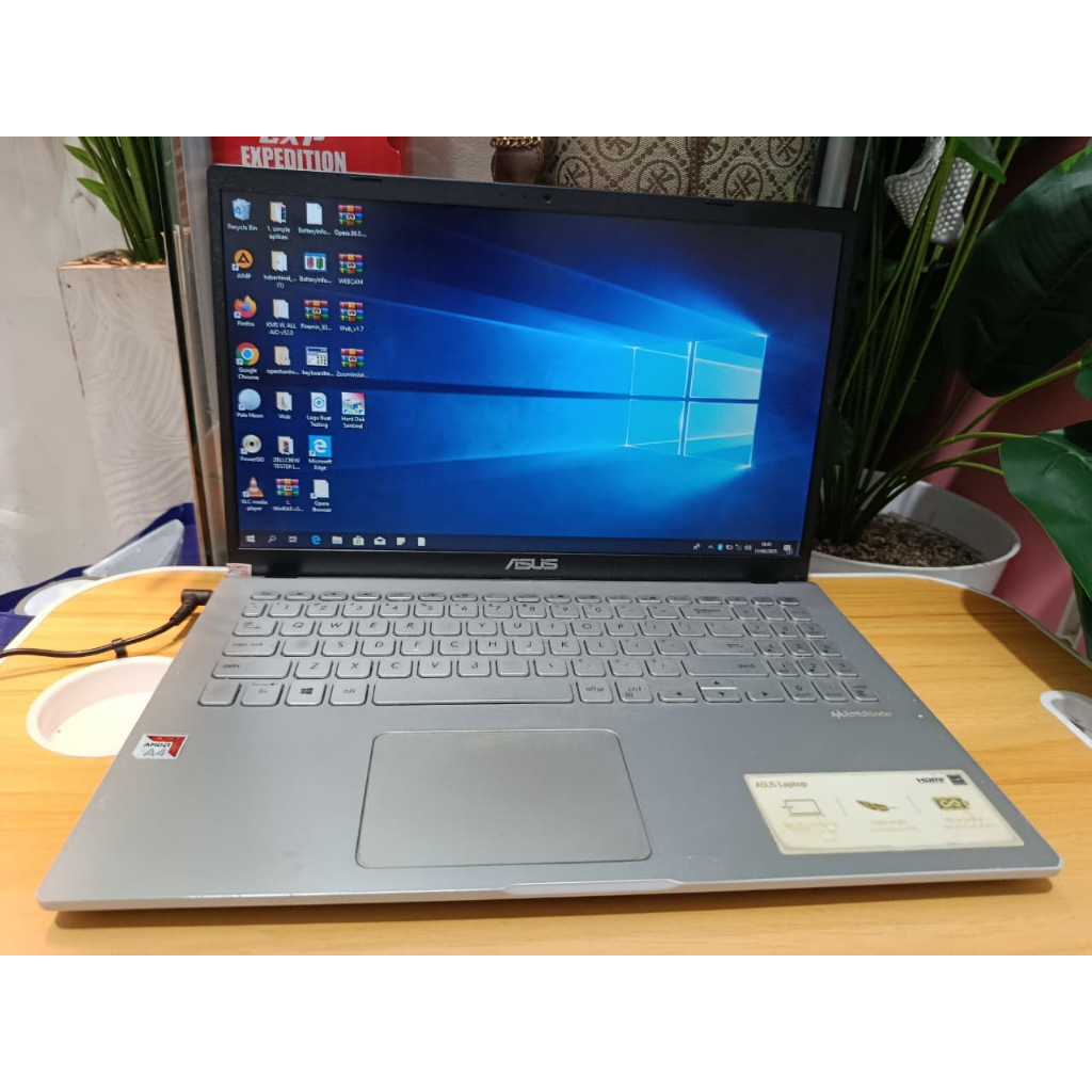 Jual Laptop Asus M509B Processor AMD A4-9125 RADEON R3 2.3GHz Ram 8 ...