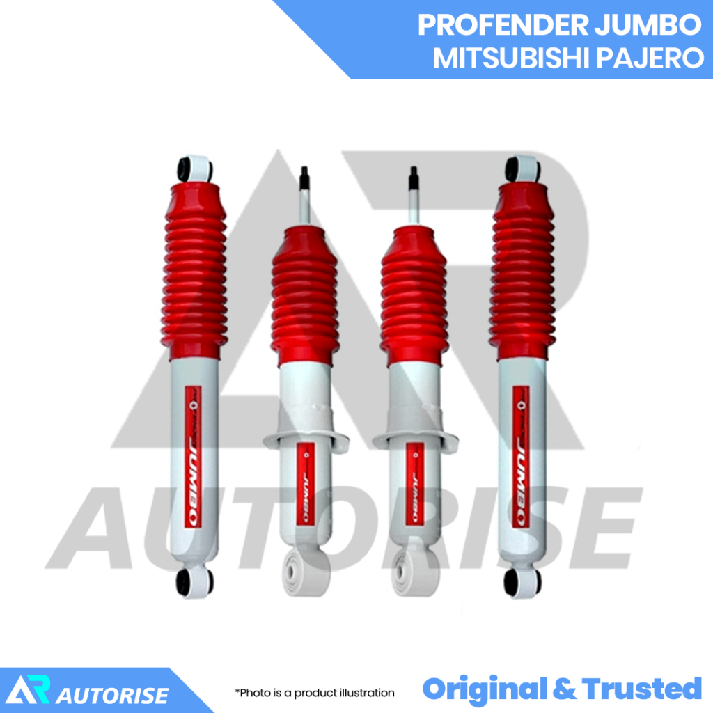Jual Shock Breaker PROFENDER JUMBO OIL Series Lowered MITSUBISHI PAJERO SPORT (2008-2024 ...