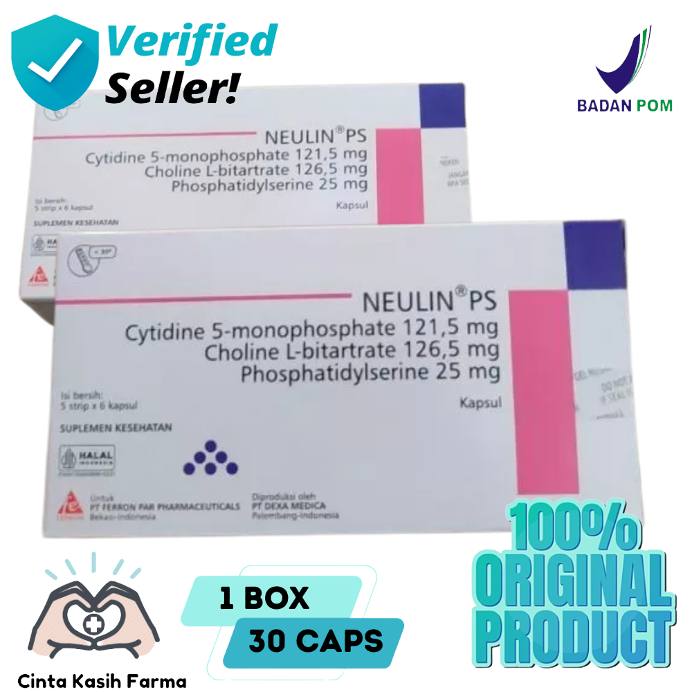 Jual NEULIN PS 5 STRIP @ 6 KAPSUL | Shopee Indonesia