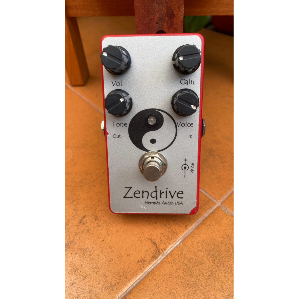 Jual Hermida Audio USA Red Zendrive Overdrive - Dumble Style OD ...