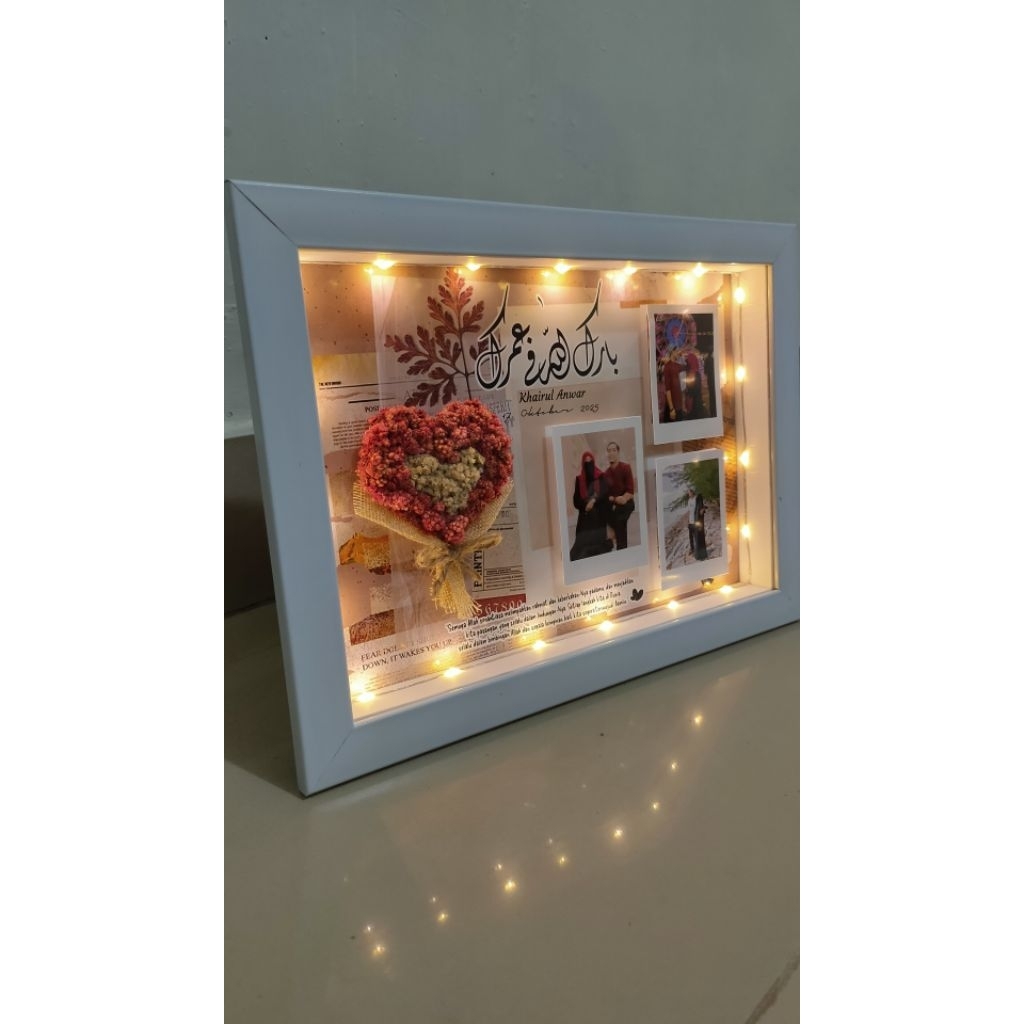 Jual GIF Pengerjaan 1 HARI JADI | Bingkai 3D, Frame 3D, Kado | bunga ...