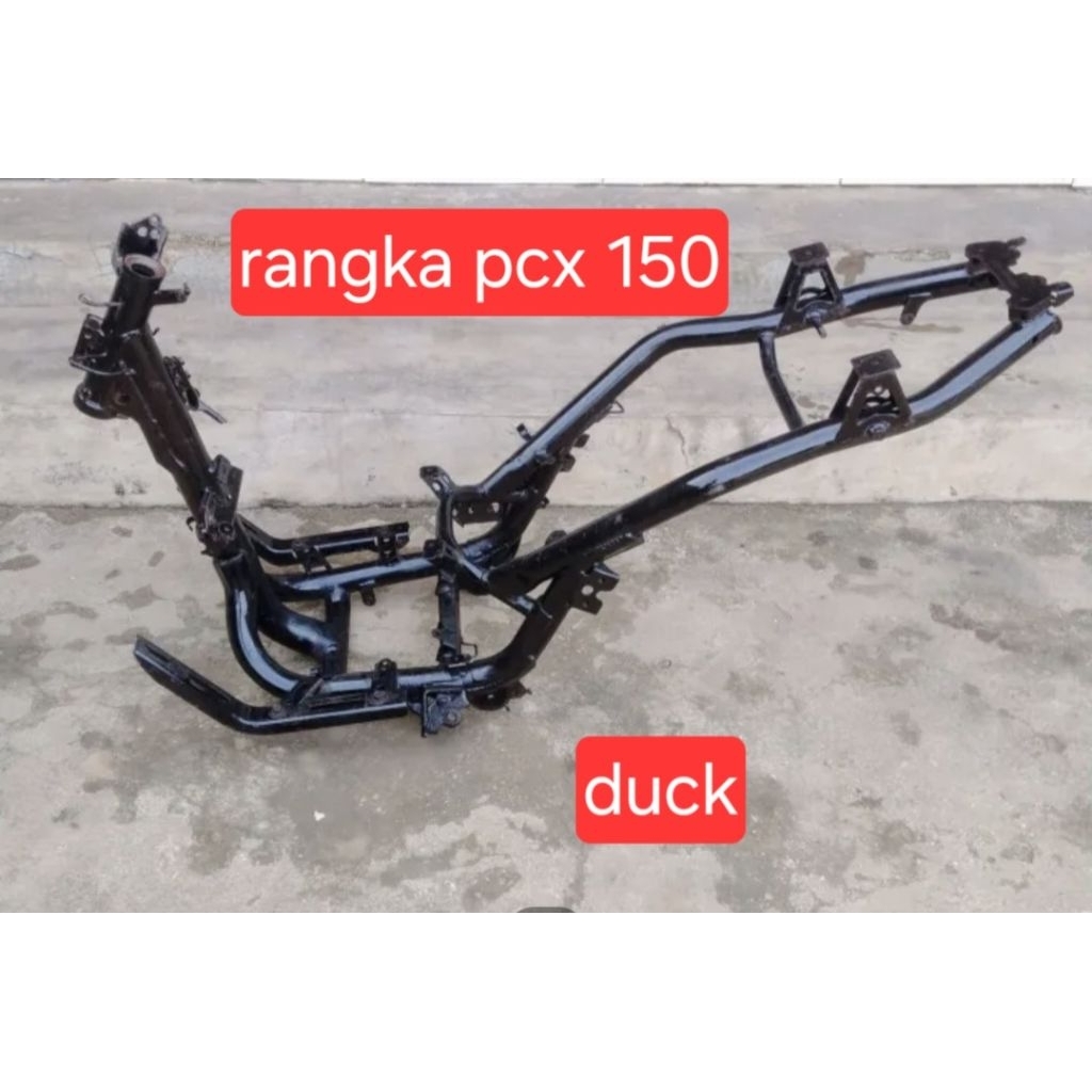 Jual frame rangka pcx 150 160 normal original second | Shopee Indonesia