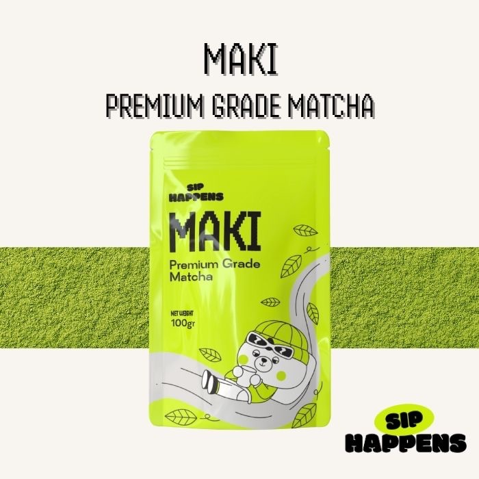 Jual MAKI Premium Grade Matcha 100gr | Shopee Indonesia