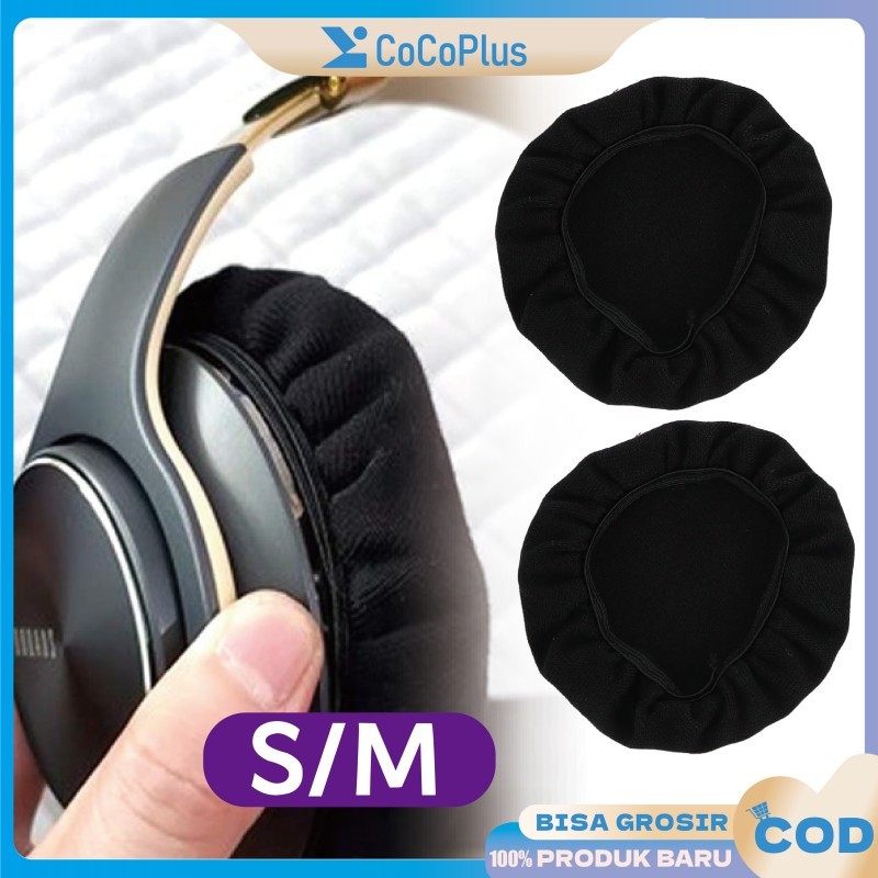 Jual Isi 2PCS Cover Earpad Headphone Anti Debu Pelindung Busa Headset ...