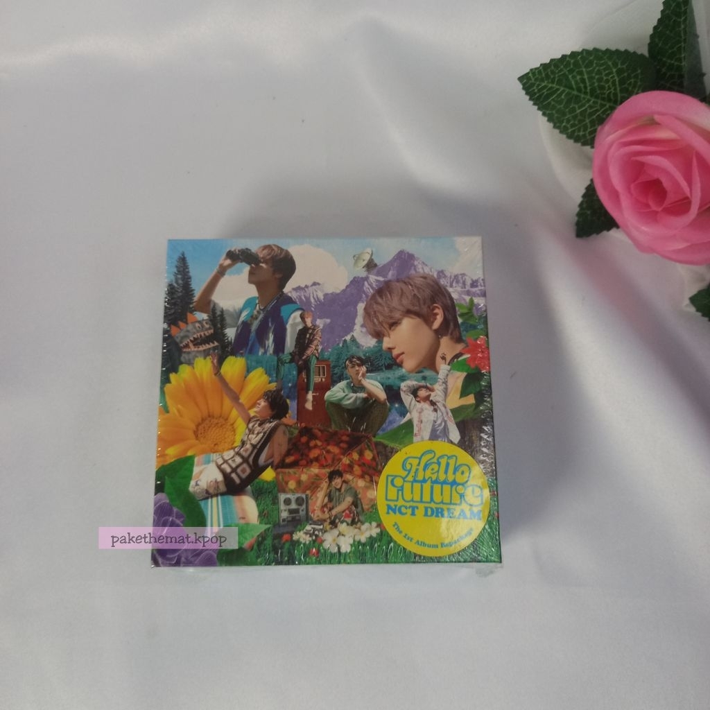Jual [Freebies 3 PC Official] Album Sealed NCT Dream Hello Future Kihno ...