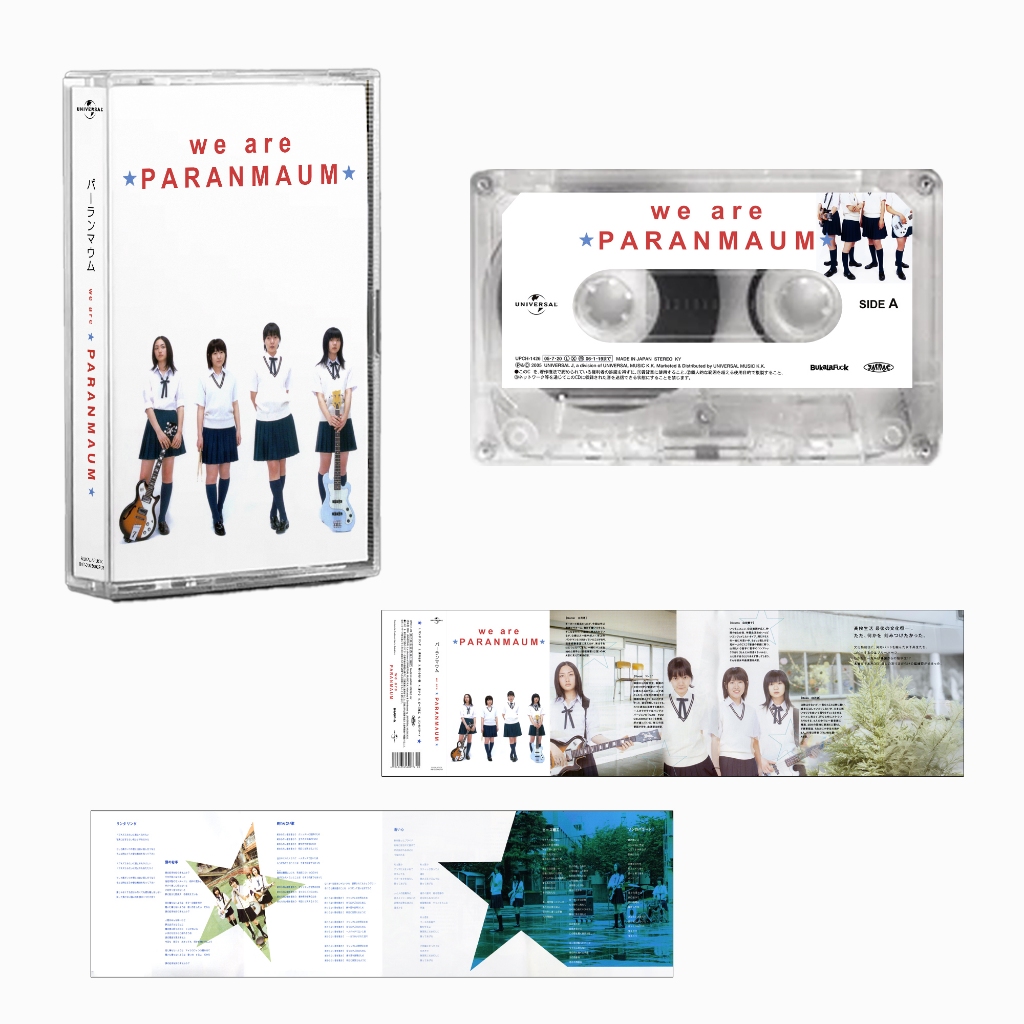 Jual PO Kaset Pita Bootleg We Are Paranmaum - Soundtrack Linda Linda ...