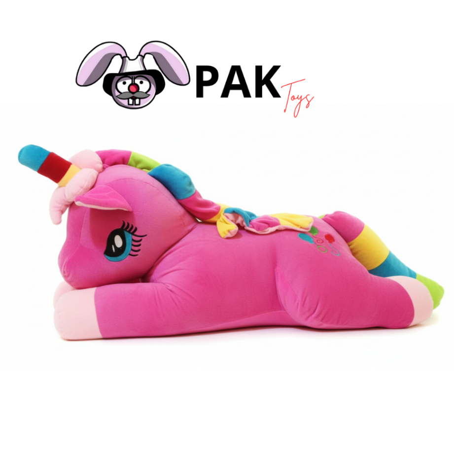 Jual PAKTOYS Boneka Unicorn Ukuran 1 Meter - Boneka Kudaponi Ukuran ...