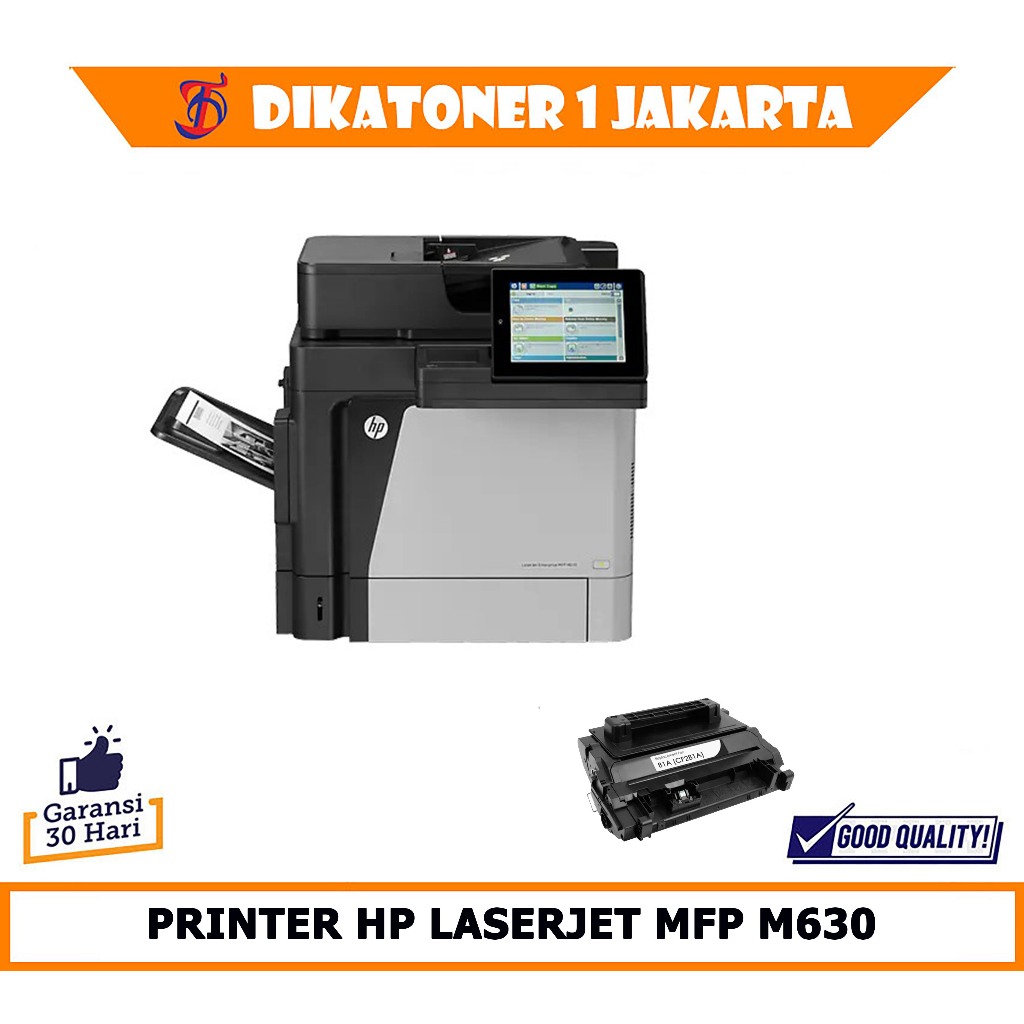 Jual HP LaserJet M630 Multifungsi Print Scan Copy | Shopee Indonesia