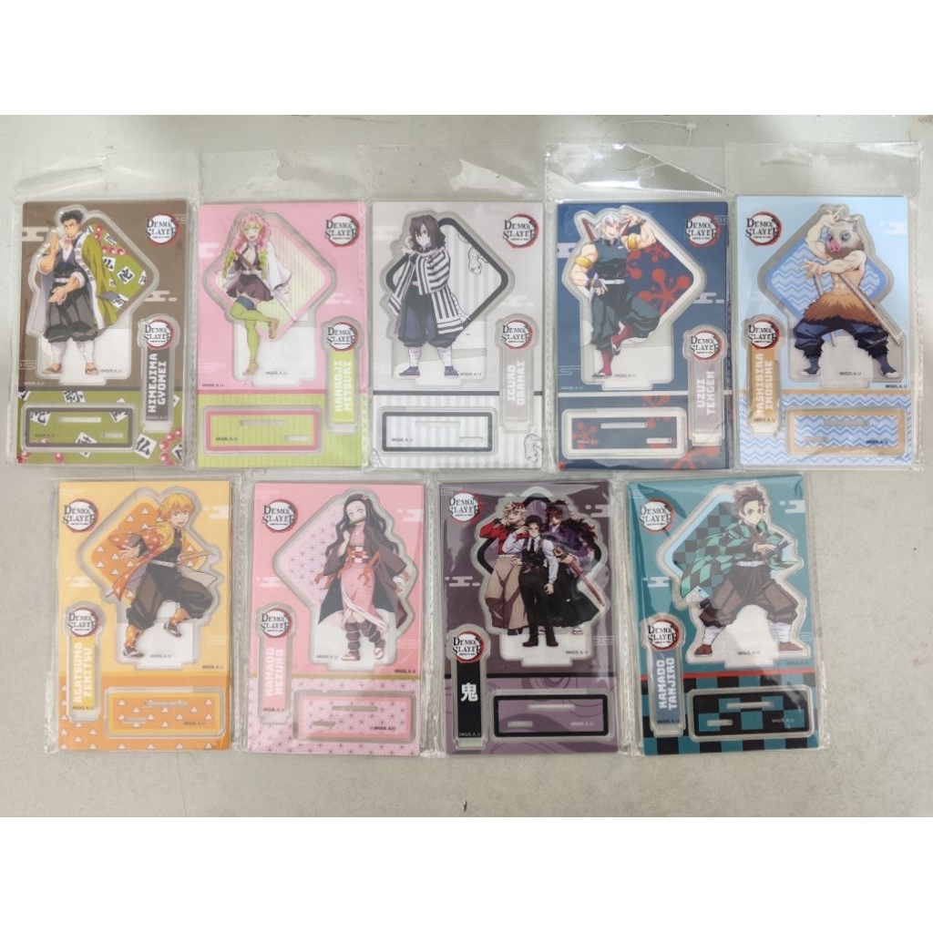 Jual STANDEE ACRYLIC DEMON SLAYER KIMETSU NO YAIBA OFFICIAL MERCHANDISE ...