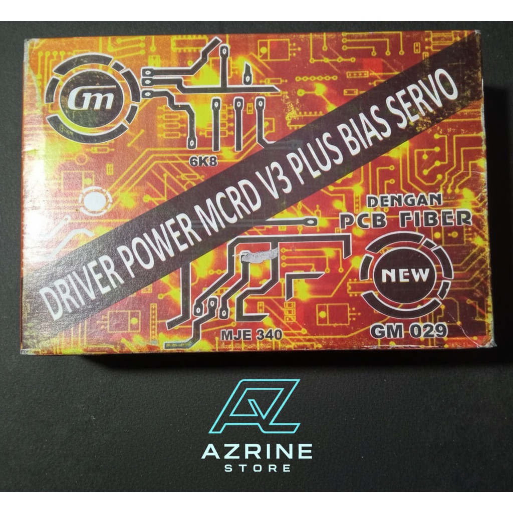 Jual DRIVER POWER MCRD V3 PLUS BIAS SERVO x GM | Shopee Indonesia