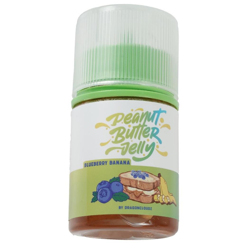 Jual DRAGON CLOUDZ PEANUT BUTTER JELLY BLUEBERRY BANANA 60ML 3MG 6MG BY DRAGON CLOUDZ | Shopee ...