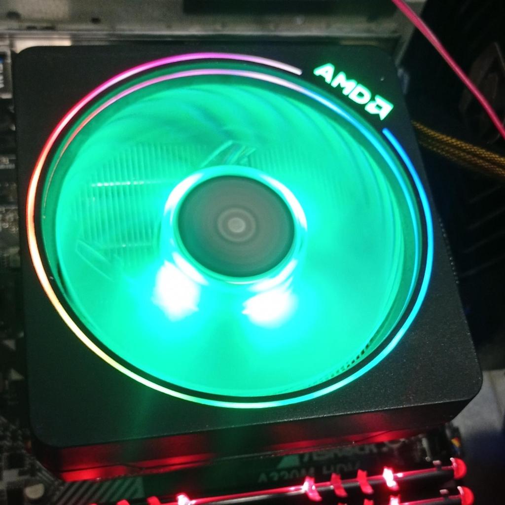 Jual hsf fan cooler amd ryzen 7 rgb | Shopee Indonesia