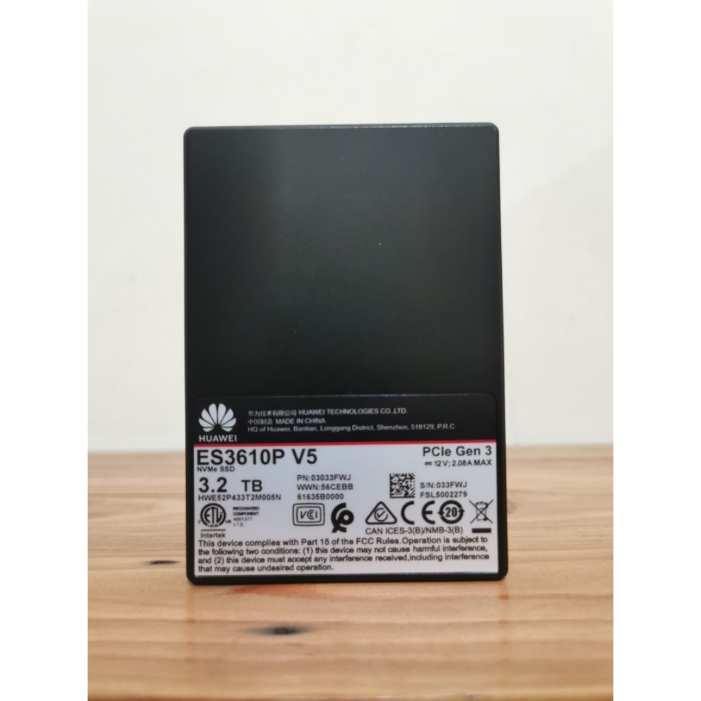 Jual Huawei SSD SERVER SAS U2 NVME 3.2TB Kondisi Like New | Shopee ...