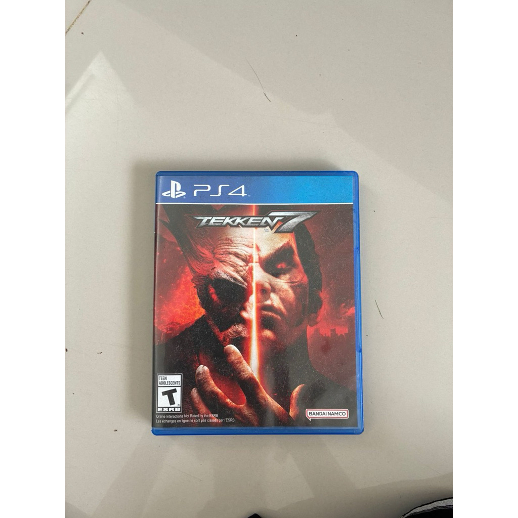 Jual Kaset PS4 PS5 Tekken 7 game Kaset PS 4 5 Original Playstation ...