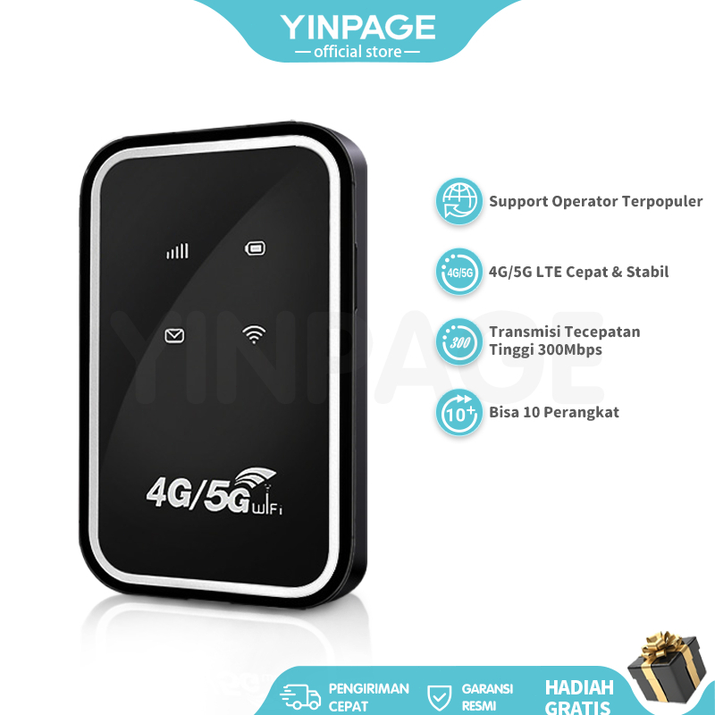 Jual 4G/5G Modem All Operator Nirkabel Mobile WiFi LTE Pro 300Mbps ...