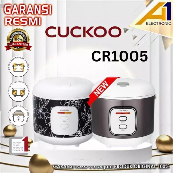 Jual Rice Cooker Cuckoo CR 1005 | Cuckoo cr1005 Magic com 1.8 Liter ...