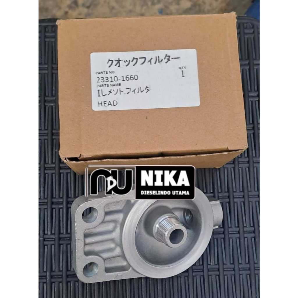 Jual BRACKET FUEL FILTER 23310-1660 HINO LOHAN | Shopee Indonesia