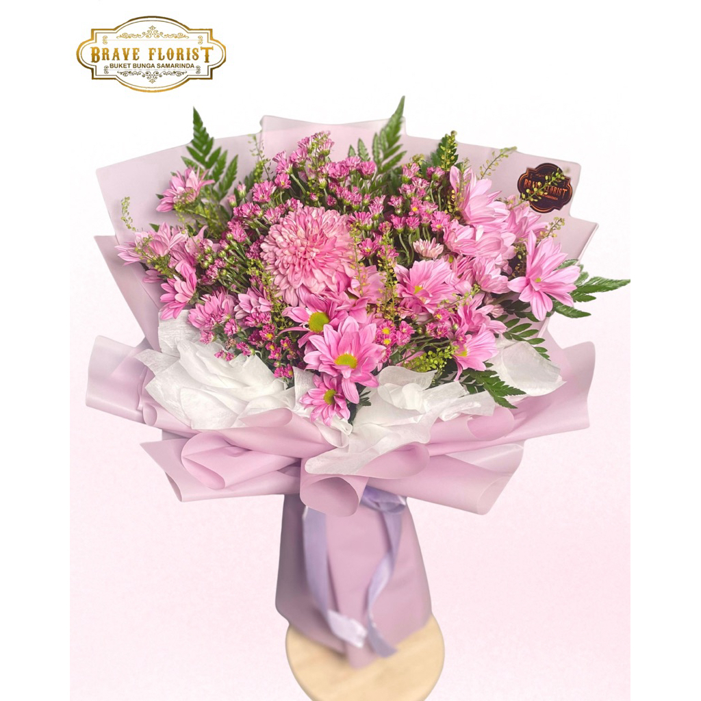 Jual Bunga Fresh Flower Ready Samarinda Gompie Aster Bisa Req Warna ...