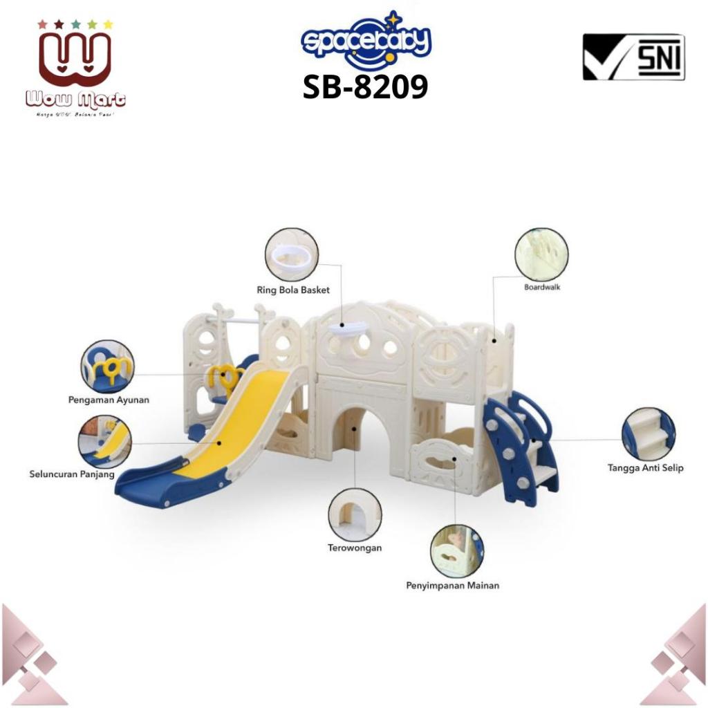 Jual SB 8209 Spacebaby Baby And Kids Toys Sliding // Mainan Perosotan ...