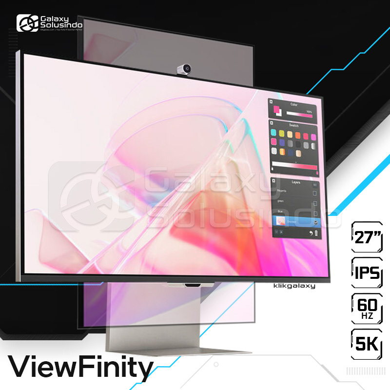 Jual SAMSUNG VIEWFINITY S9 S90PC LS27C900 IPS 5K 27 Inch 60Hz 5ms ...