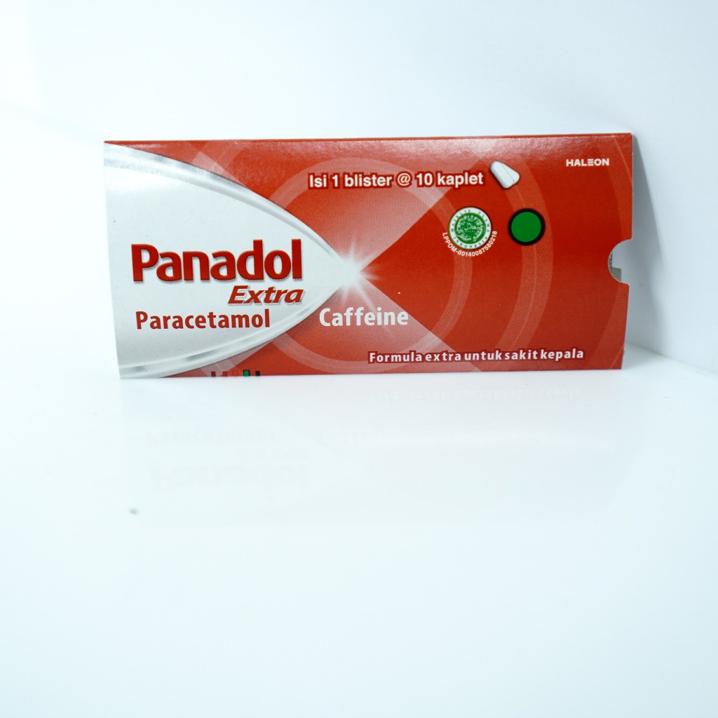 Jual Panadol Merah Extra untuk Meredakan Sakit Kepala (10 Tablet ...