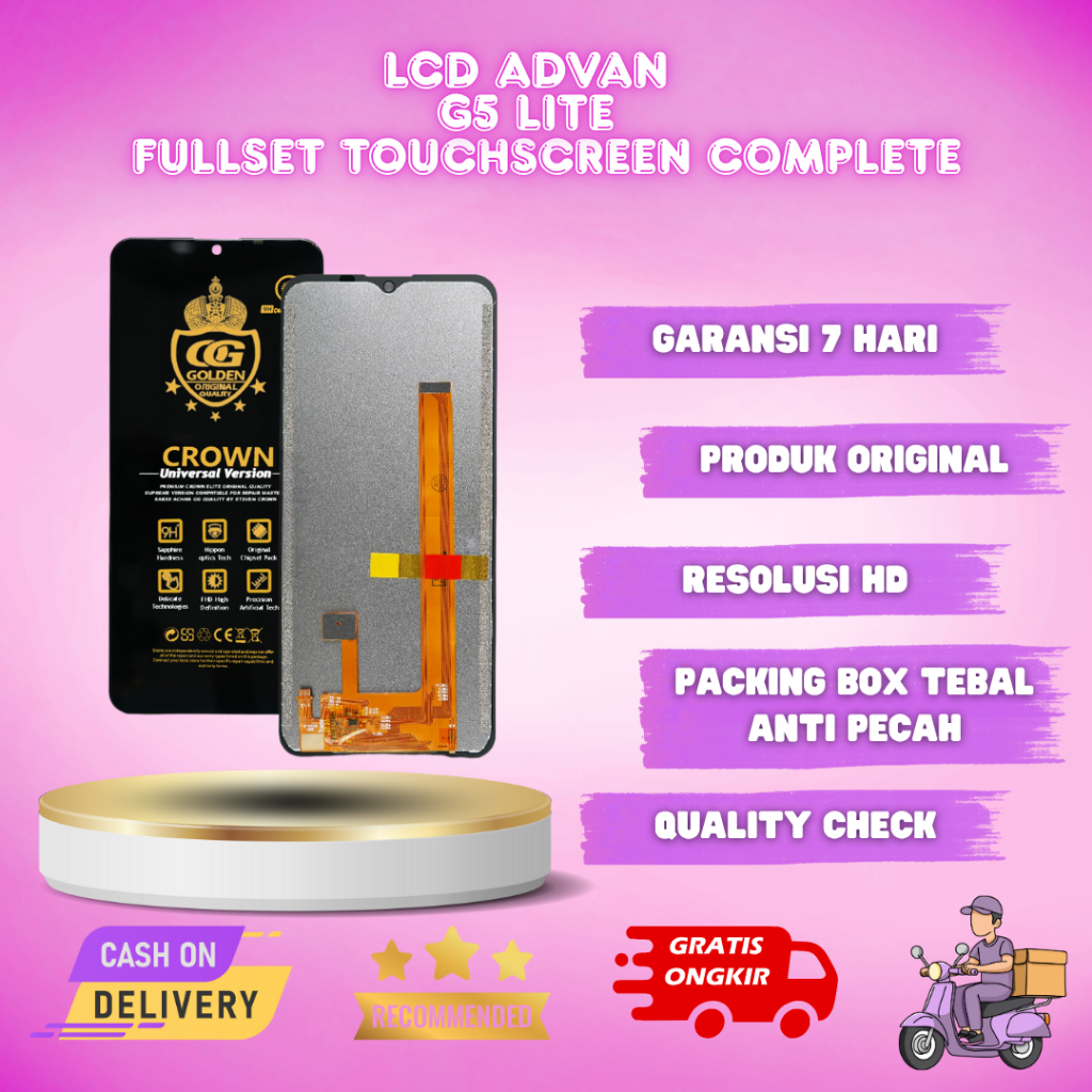 Jual LCD ADVAN G5 LITE TOUCHSCREEN FULLSET COMPLETE ORIGINAL | Shopee ...