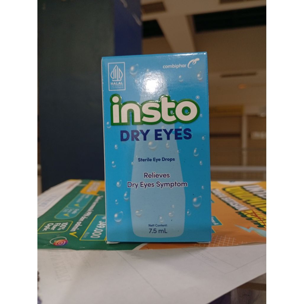 Jual insto dry eyes 7,5 box | Shopee Indonesia