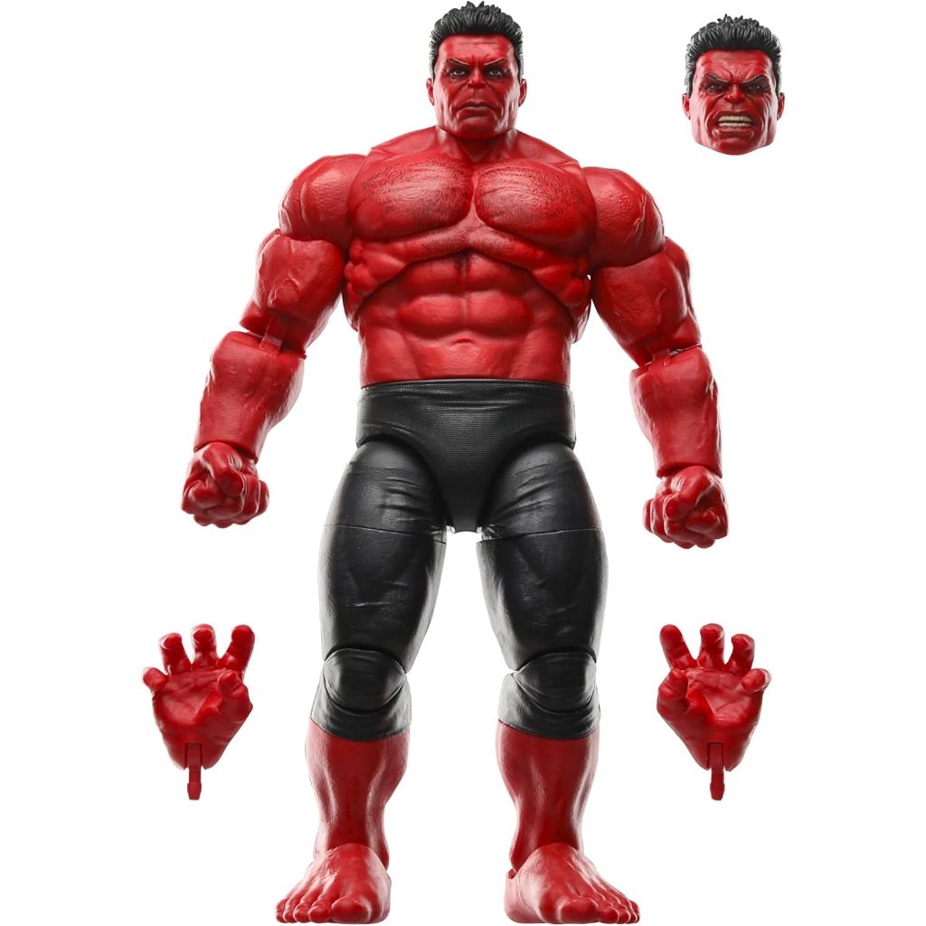 Jual Marvel Legends Series Red Hulk, Captain America: Brave New World ...