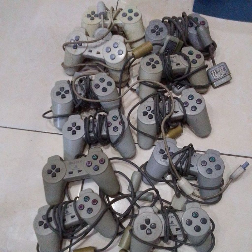 Jual stik ps1 standar rusak utk canibalan | Shopee Indonesia