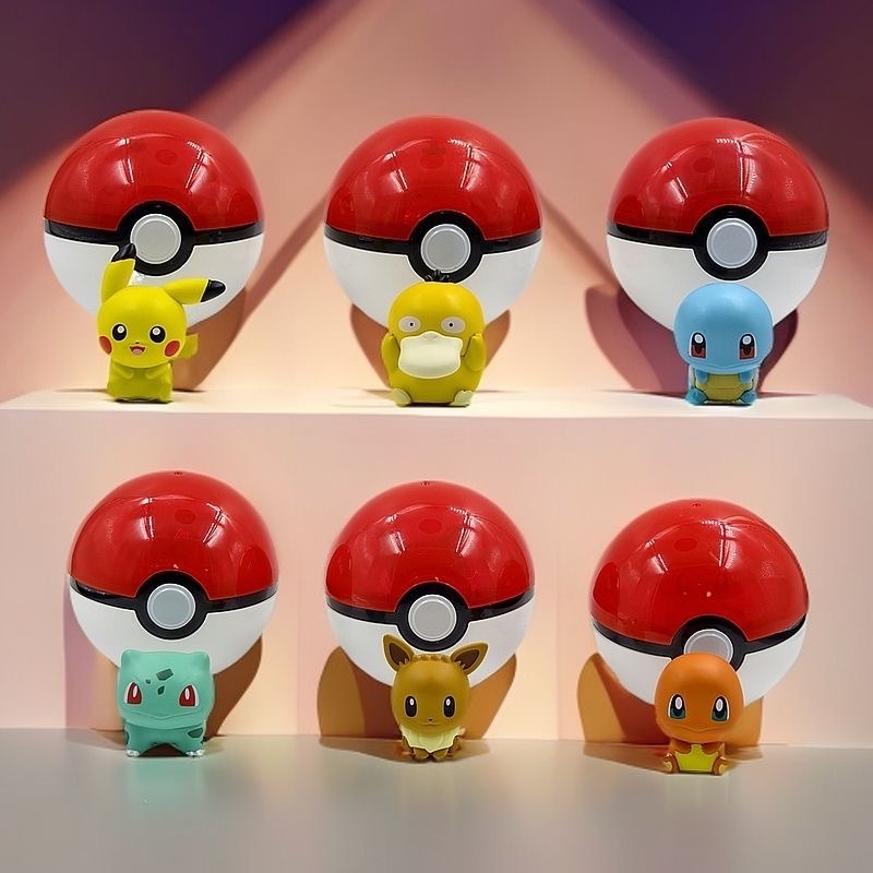 Jual Pokémon Poké Ball Figure ORIGINAL | Shopee Indonesia