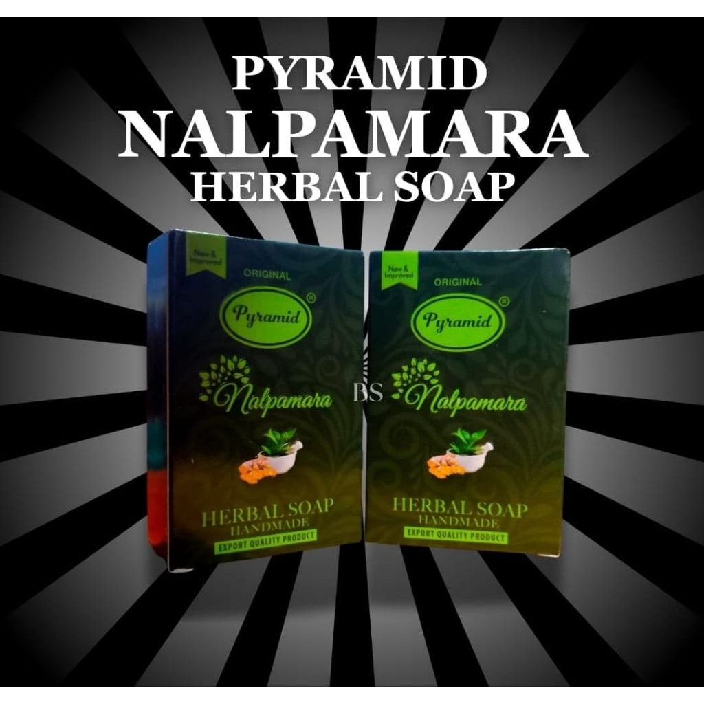Jual Sabun Nalpamara PYRAMID original sabun herbal india | Shopee Indonesia