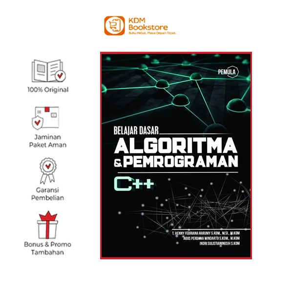 Jual Buku Belajar Dasar Algoritma dan Pemograman C++ | Shopee Indonesia