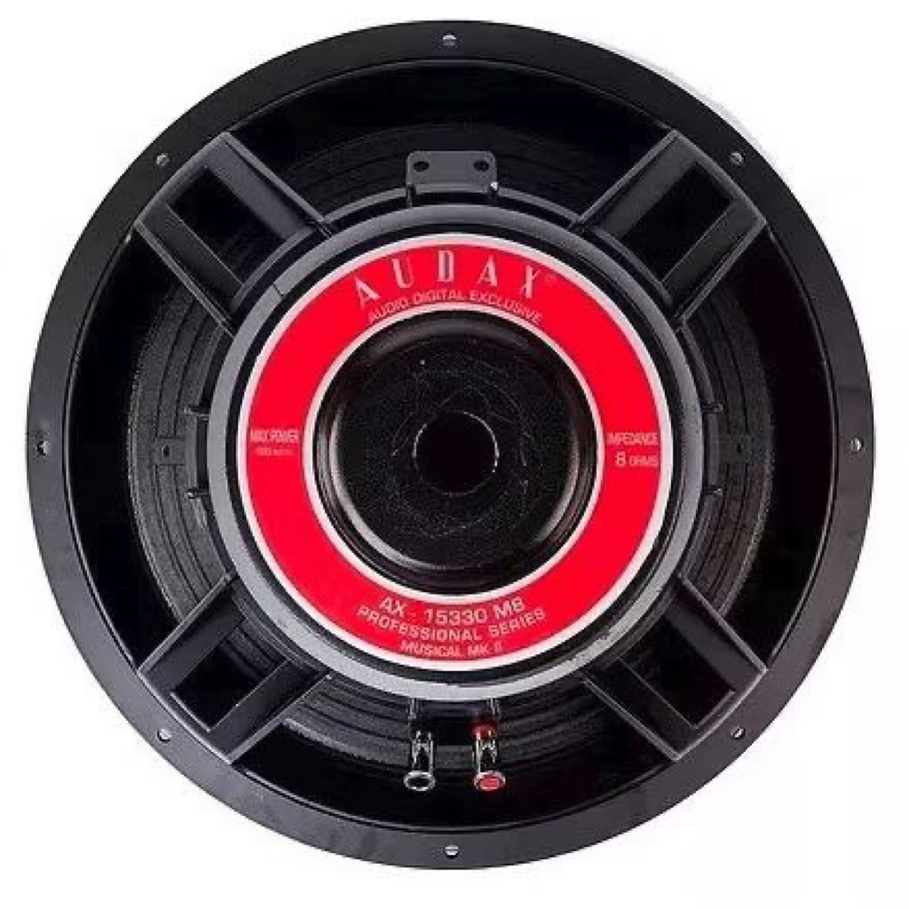 Jual SPEAKER AUDAX AX 15330 M8 SPIKER FULL RANGE 15 INCH AUDAX 500WATT ...