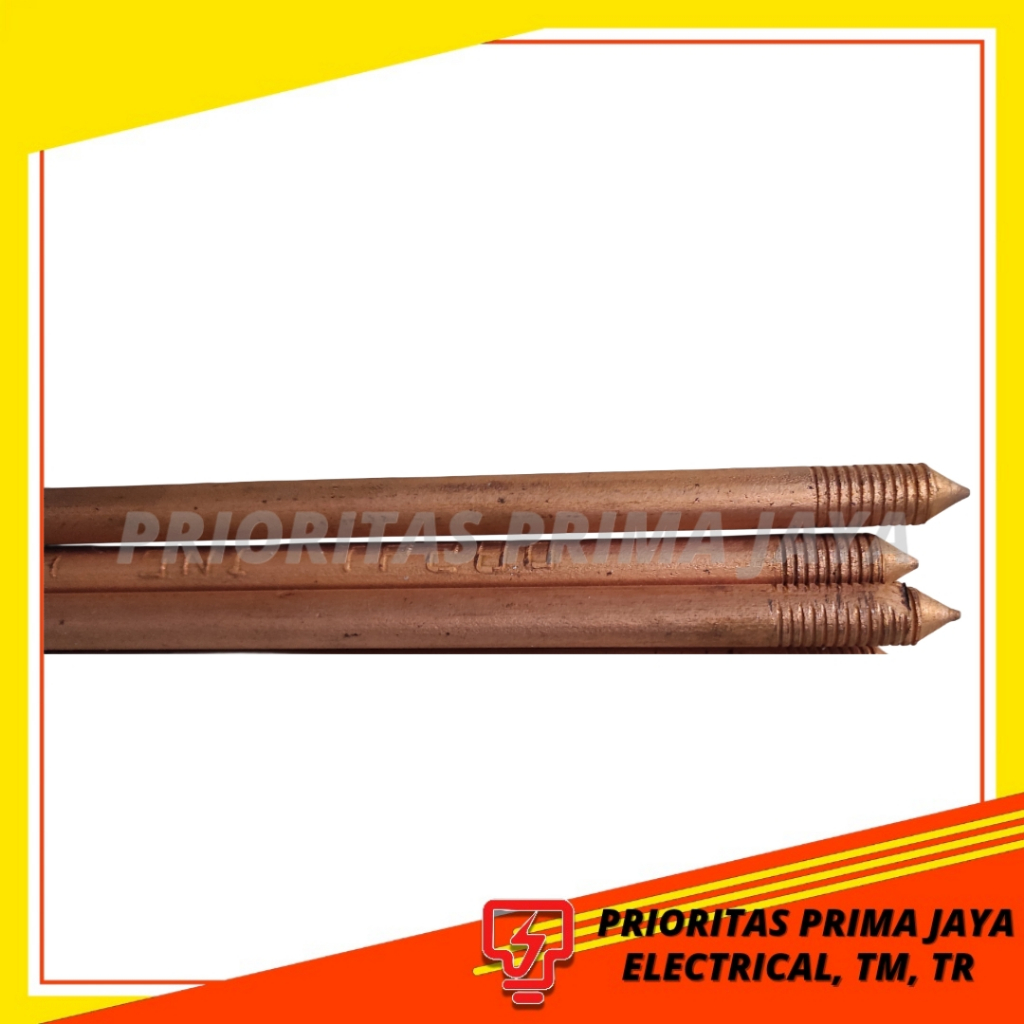 Jual Tiang Grounding / Stick Rod 5/8 1,5Meter | Shopee Indonesia