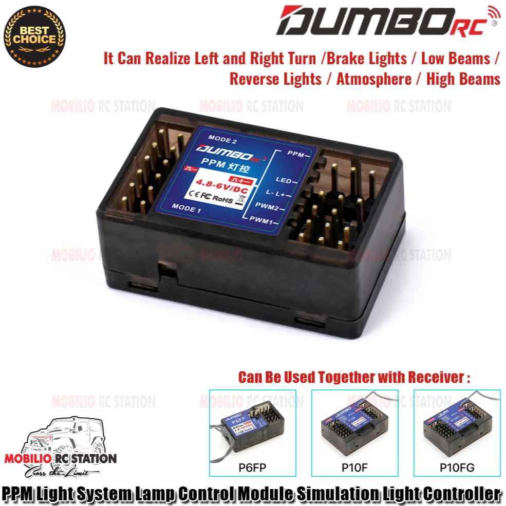 Jual Dumborc PPM Light System Lamp Control Module Simulation Light ...