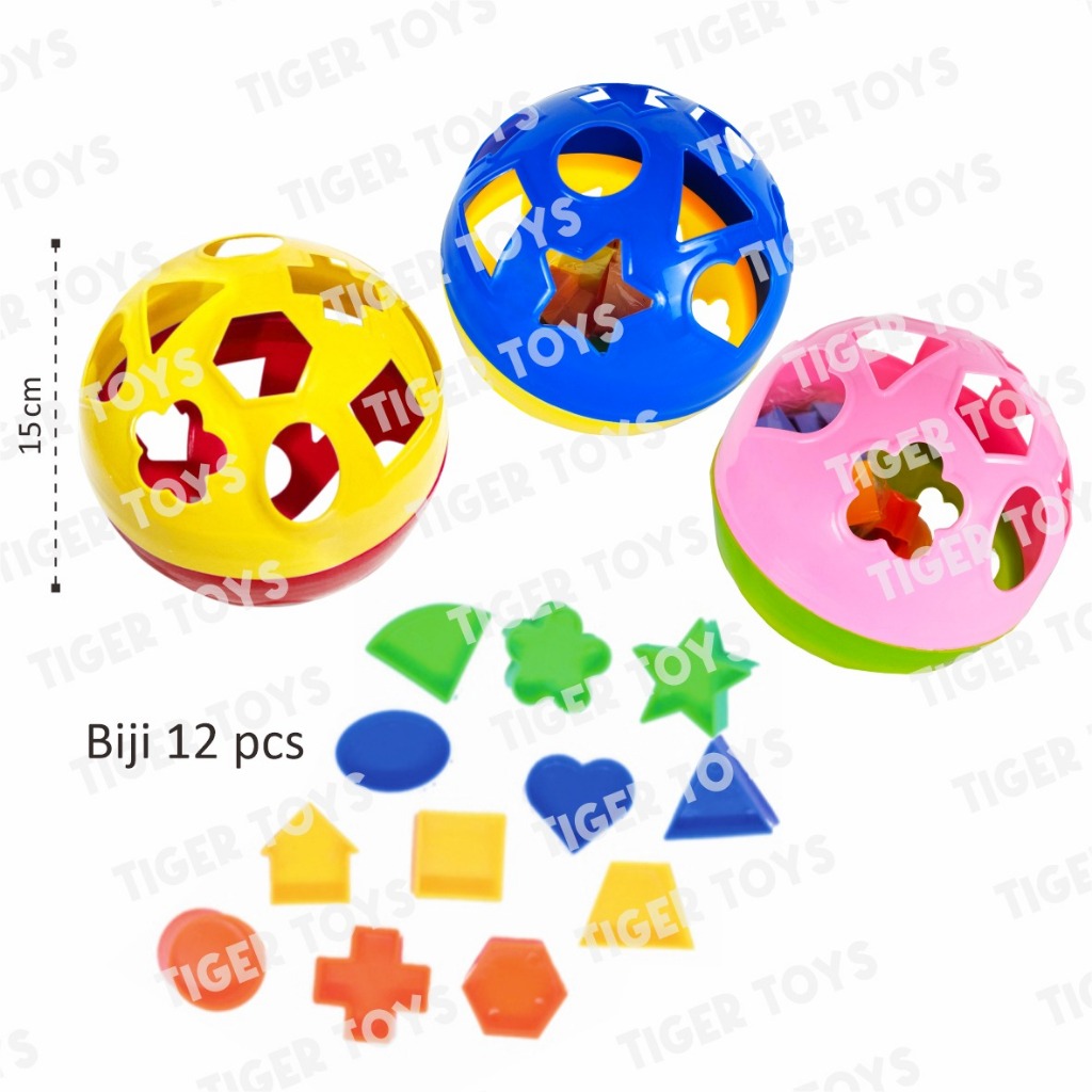Jual PUZZLE BOLA PUZZLE LINGKARAN PUZZLE ANAK BELAJAR BENTUK BELAJAR ...