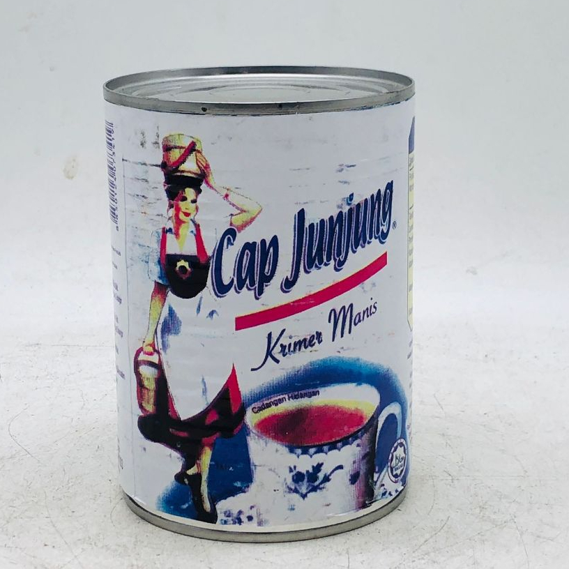 Jual Susu Nona Cap Junjung krimer manis 505 gram creamer milk canned ...