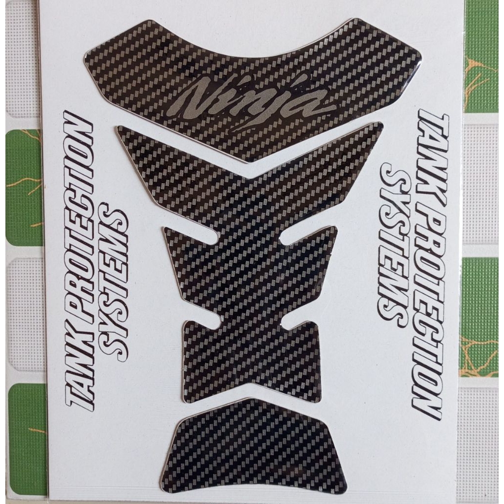 Jual Stiker Timbul TankPad Carbon Protector Pad Tangki Ninja FI Old New ...