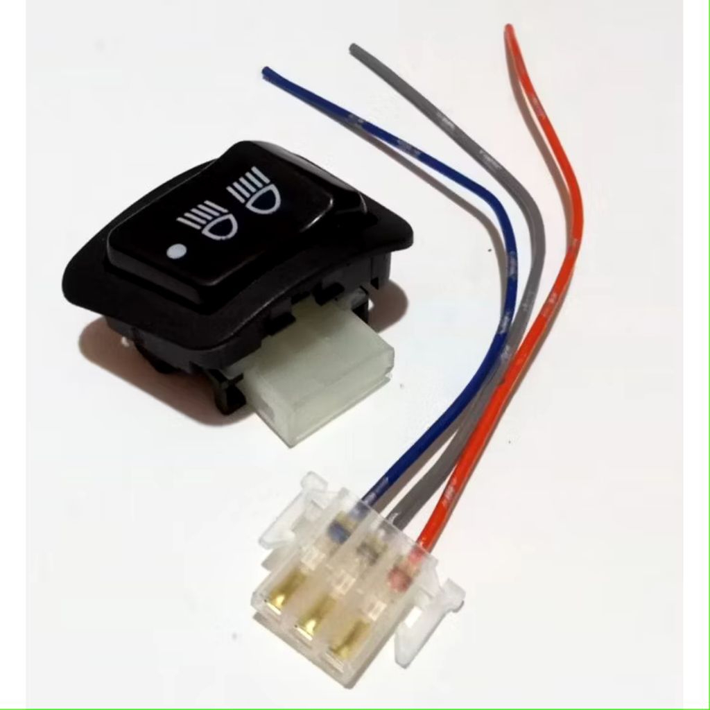 Jual TOMBOL SAKLAR DIM 3 TITIK BEAT FI STATER KASAR VARIO 110 125 150 ...