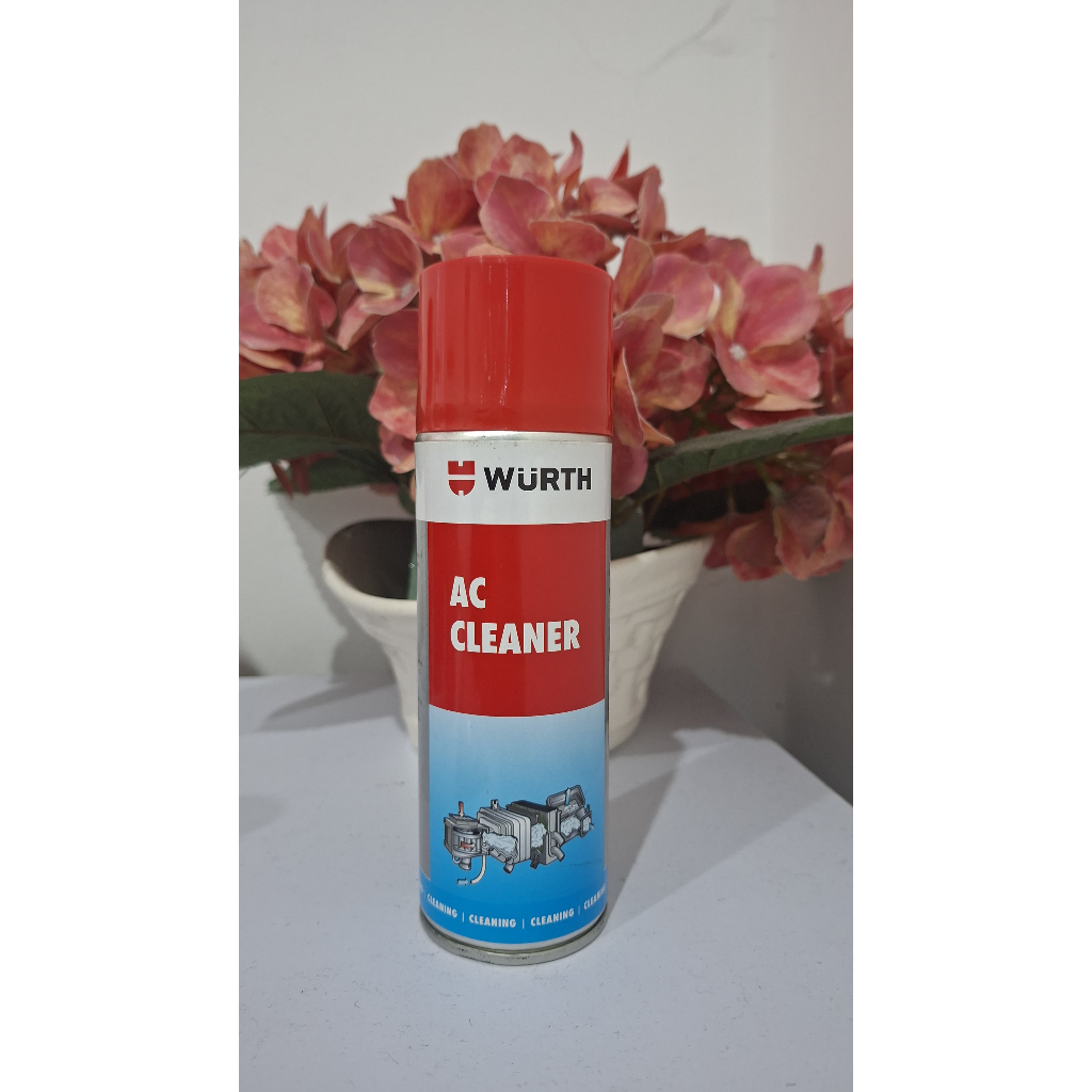 Jual Wurth AC Cleaner Foam 250ml Anti Bakteri Dan Bau | Shopee Indonesia