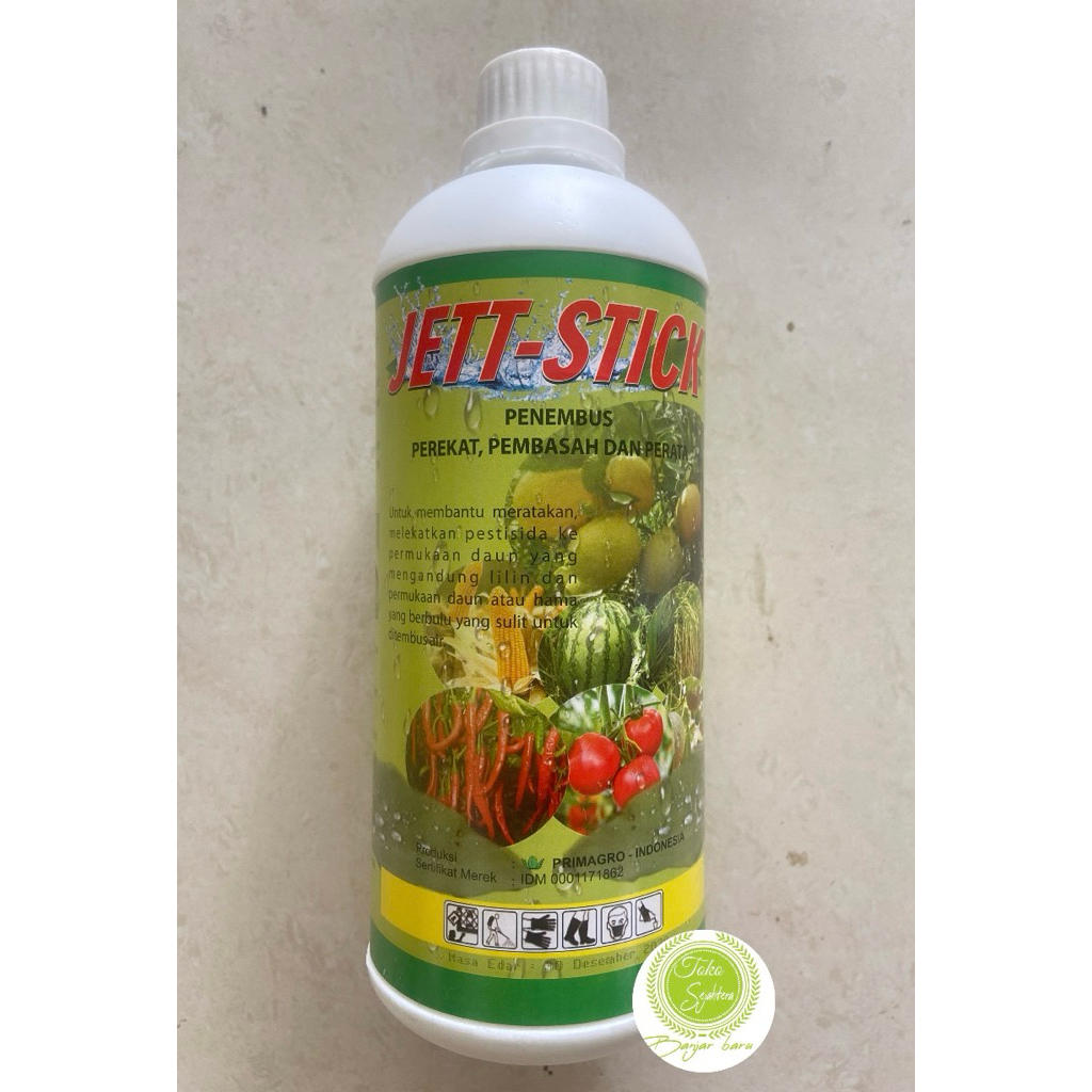 Jual Perekat perata penembus dan pembasah Jett-Stick 1ltr | Shopee ...