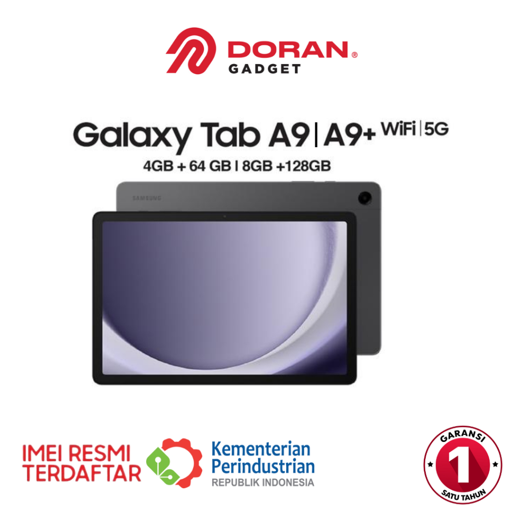 Jual Samsung Galaxy Tab A9 | A9+ A9 Plus WiFi 5G LTE Tablet Garansi ...
