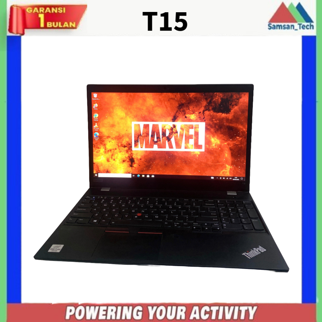 Jual Thinkpad T15 i7 Gen10 Touchscreen RAM 16GB SSD 512GB 15Inch Numpad ...