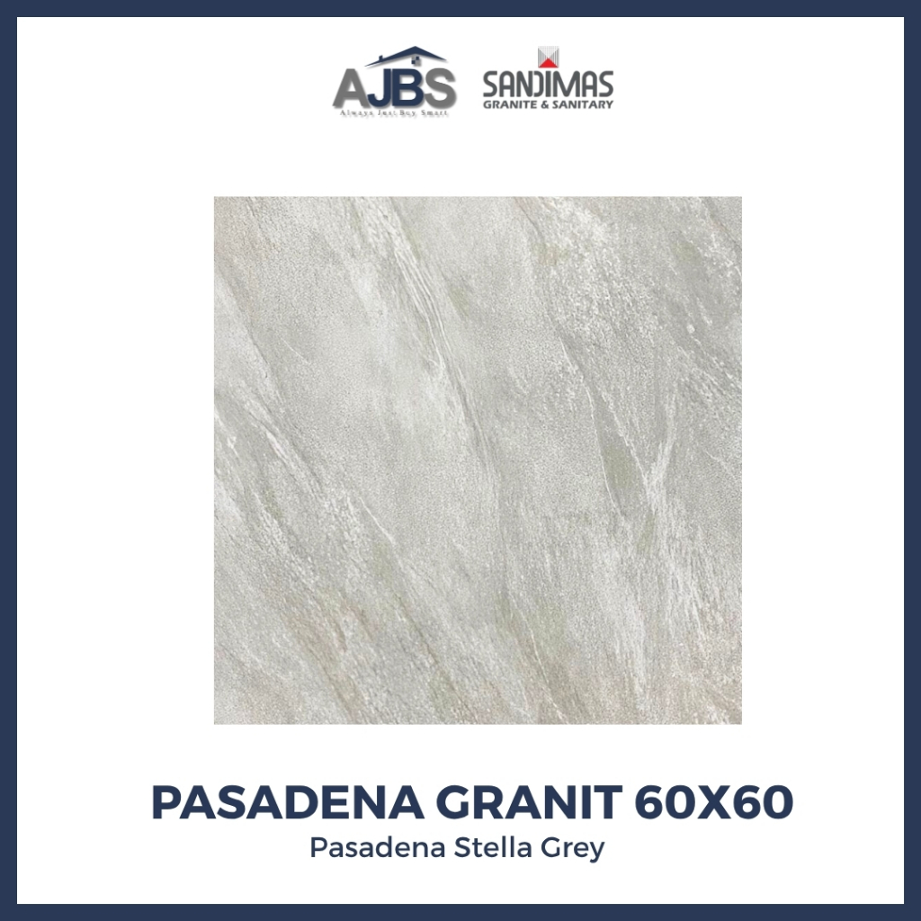 Jual PASADENA Granit Stella Grey 60x60 - Sandimas Granit 60x60 - Granit ...