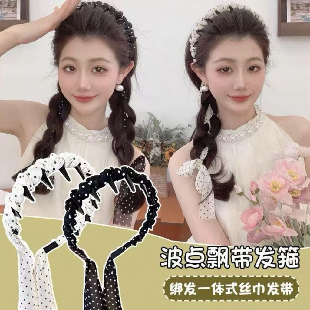 Jual PT1605 Bando Randok Cantik / Aksesoris Rambut Bando Korea Cantik ...